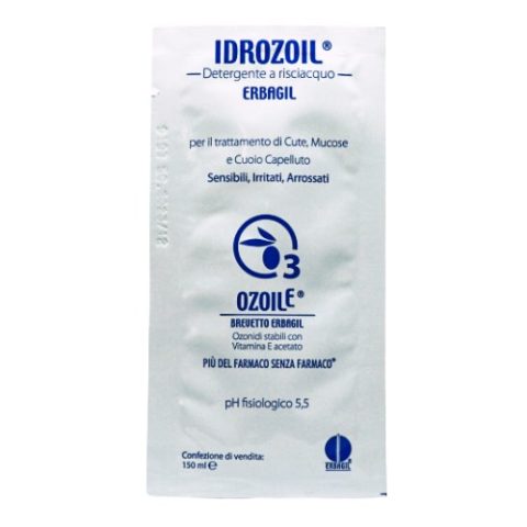 IDROZOIL VZOREK - mycí a ošetřující roztok | Ozonidy.cz