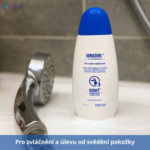 IDROZOIL - roztok na mytí a ošetření pokožky | Ozonidy.cz